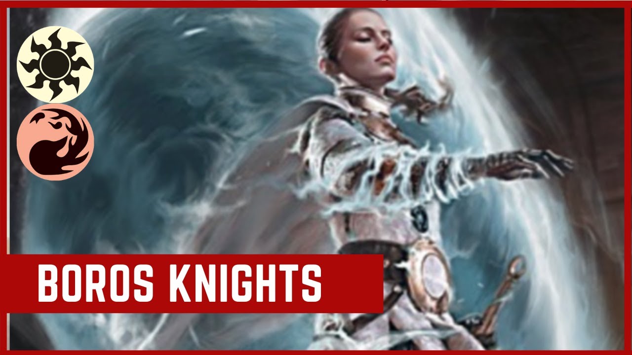 Fast Ladder Games With A BOROS KNIGHTS Standard Deck | Magic Arena ...
