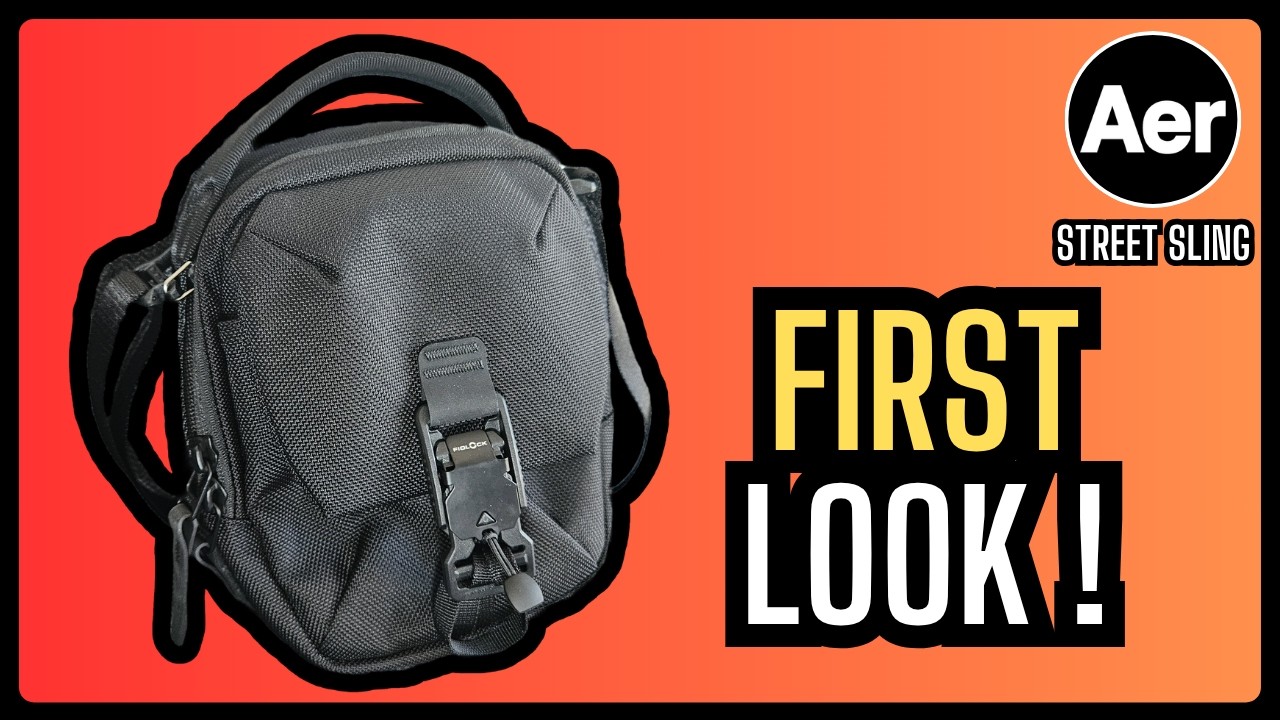🔥Is This the Best AER Sling Yet? | AER Street Sling First Look - YouTube