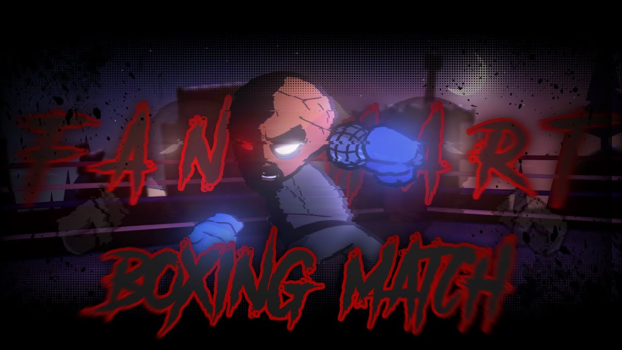 FNF': 3NB EDITION - BOXING MATCH FANCHART (On Mobile) - YouTube