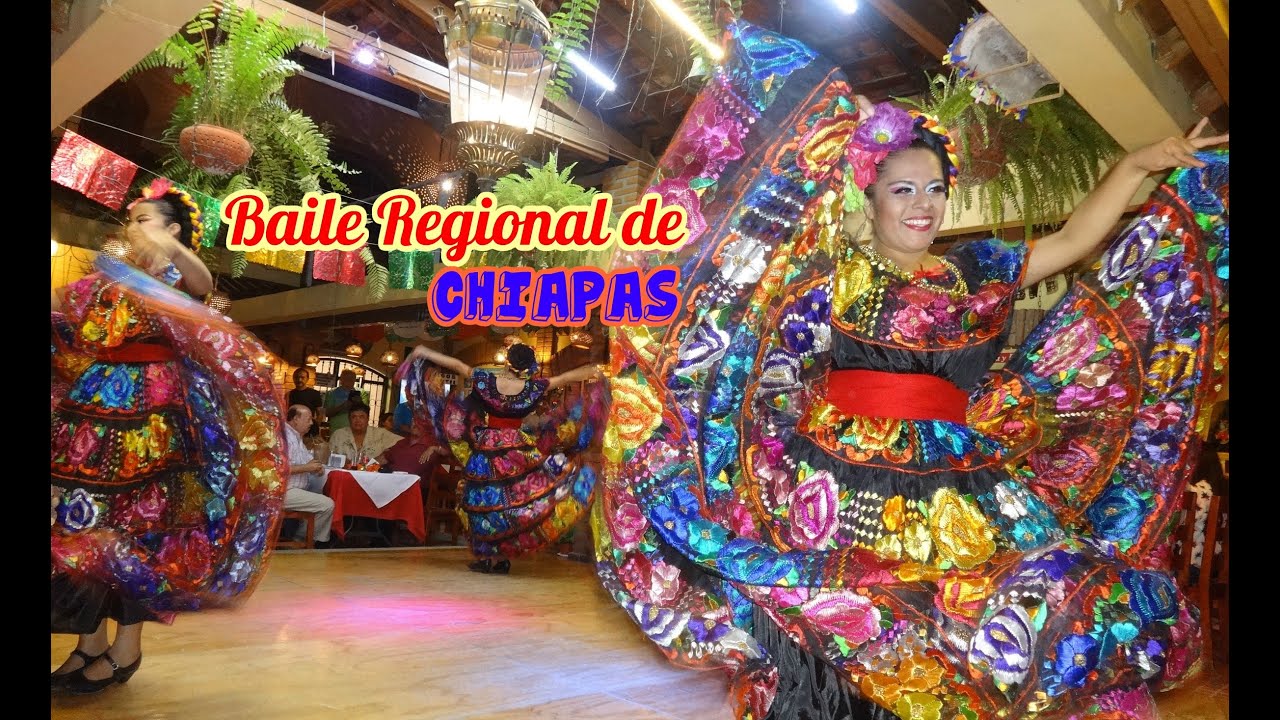 Baile regional de CHIAPAS - Las Chiapanecas - YouTube