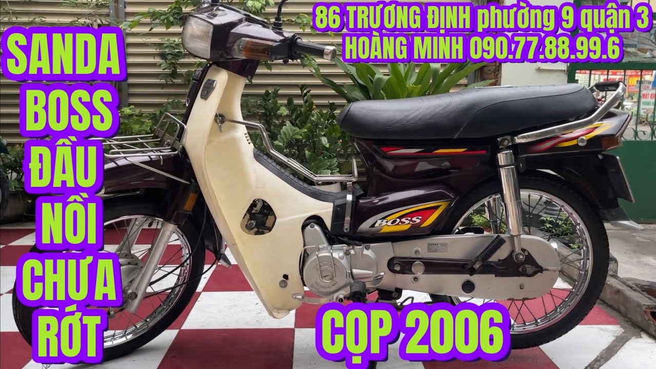 Đã Bán khách sưu tầm 19/10/2024 HOÀNG MINH BÁN XE SANDA BOSS ĐẸP ZIN 📱 ...