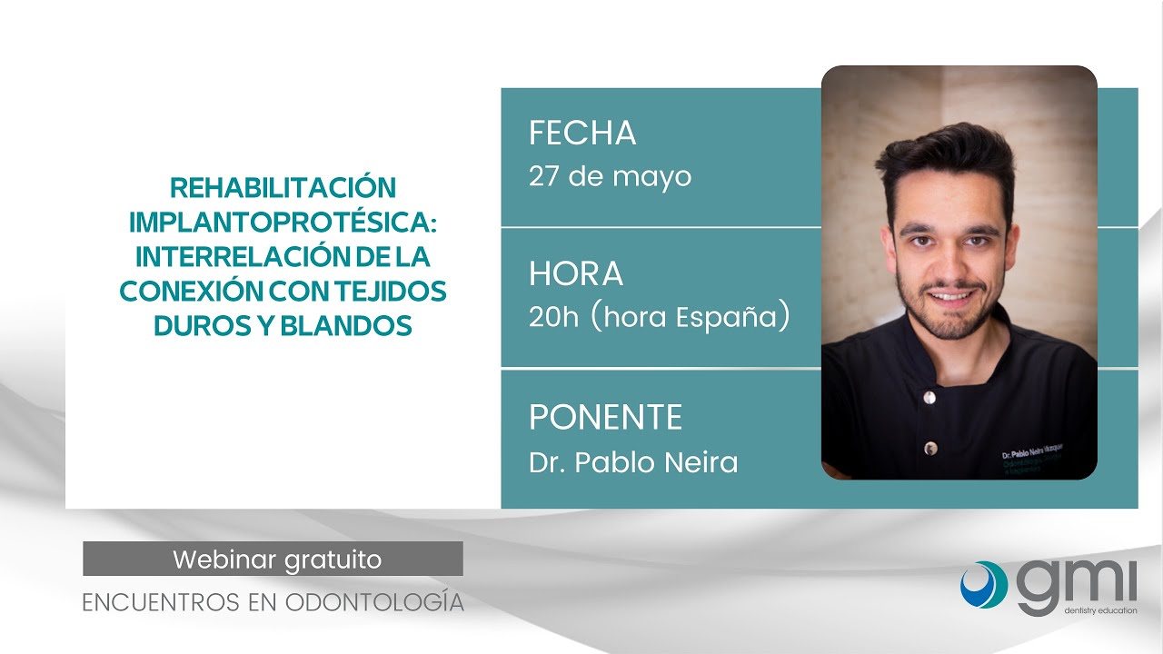 Rehabilitación implantoprotesica - DR Neira 27/05/2022 - YouTube