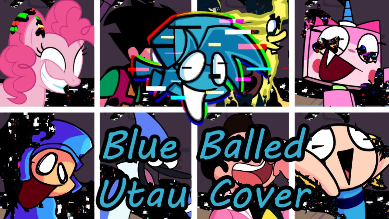 BlueBalled but Every Turn a Different Character Sings (FNF Blue Balled ...