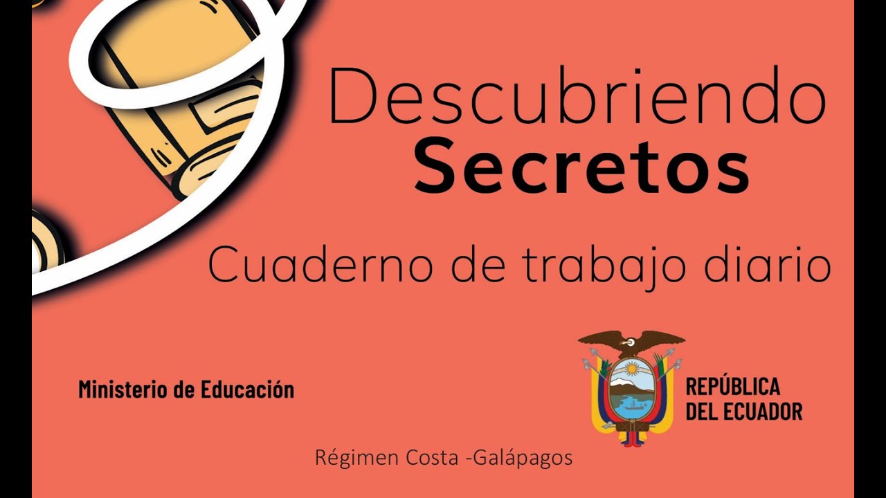 DESCUBRIENDO SECRETOS - CUADERNO DE TRABAJO DIARIO - NIVEL MEDIO - YouTube