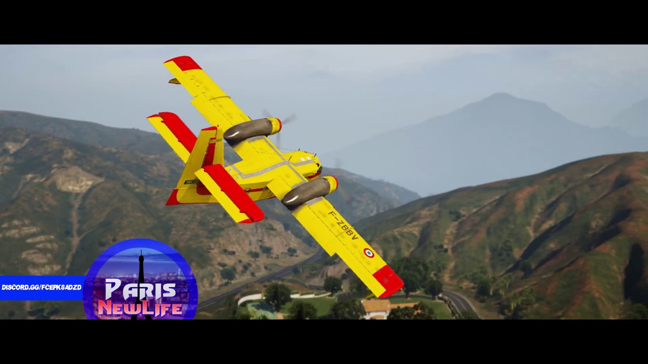 Paris NewLife | Trailer Officiel | FiveM | Gta RP - YouTube