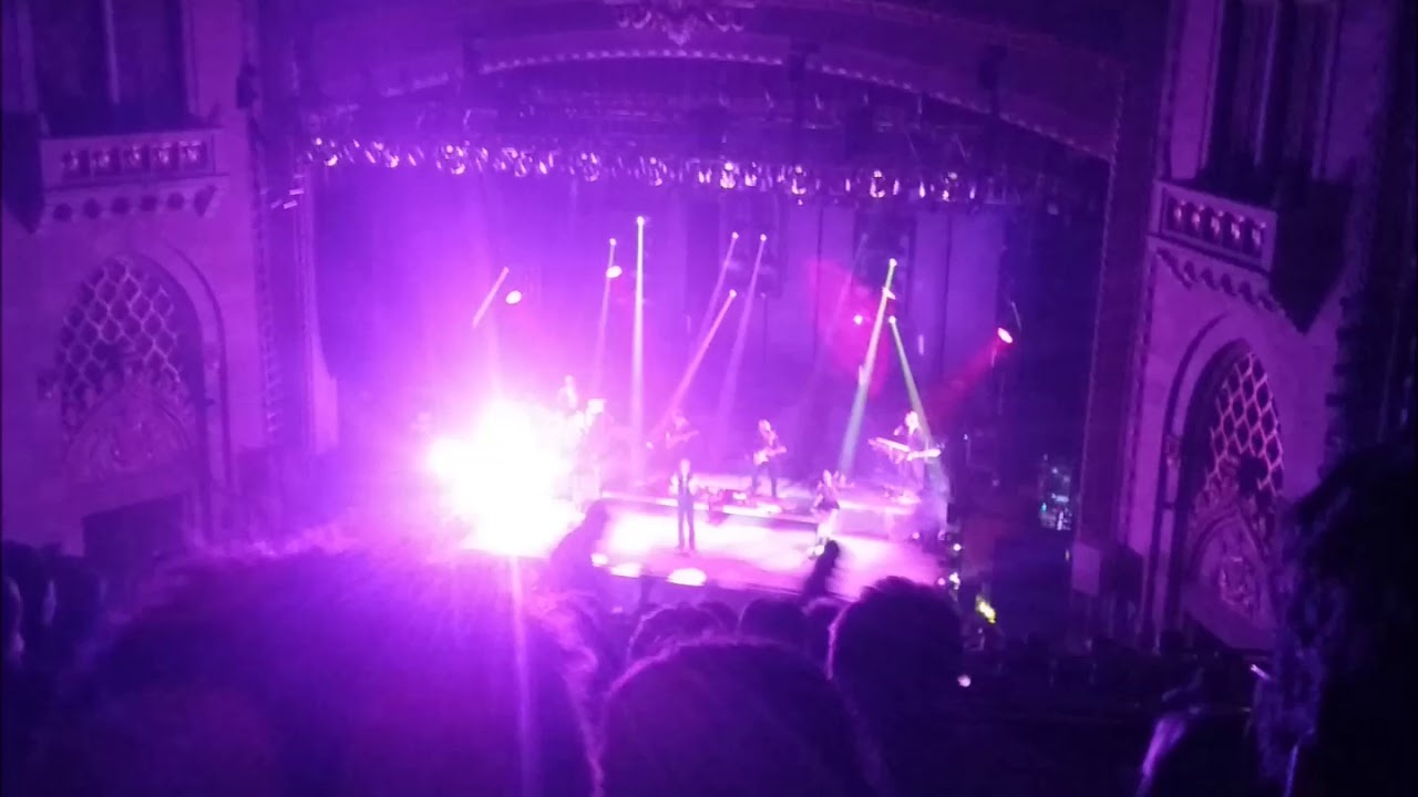 Yes/ARW Live: 8/28/17 - Saratoga - Introducing the band after Heart of ...