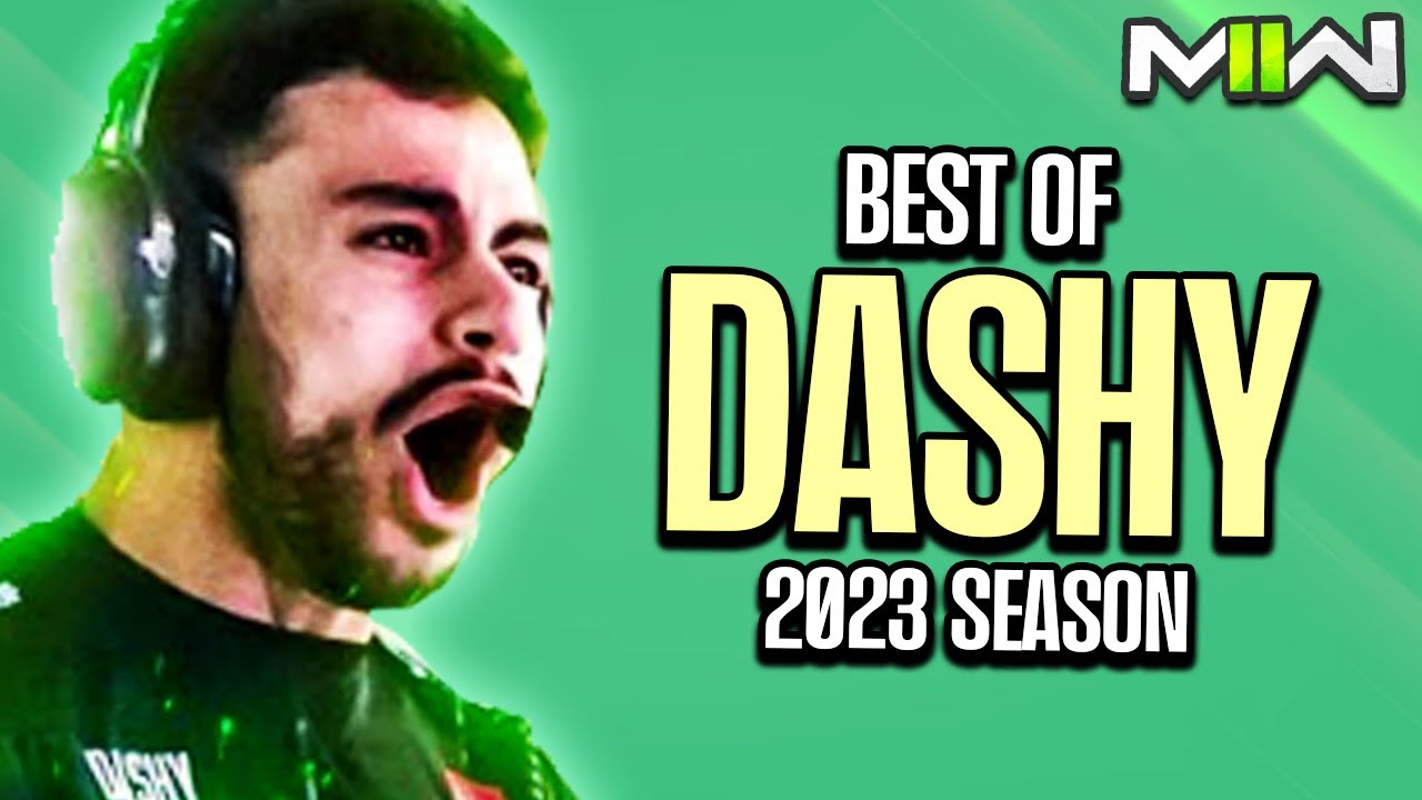 Best of Dashy | CDL Modern Warfare 2 - YouTube
