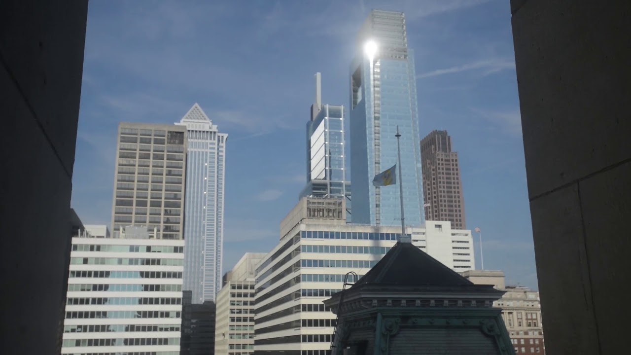 Philadelphia City Hall Tower Tour - YouTube
