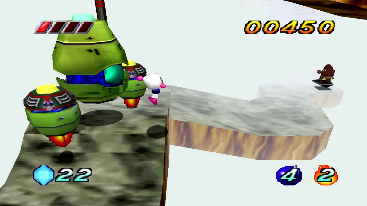 Walkthrough FR l Bomberman Hero l Partie 82 : Millian Treasure Hunt ...