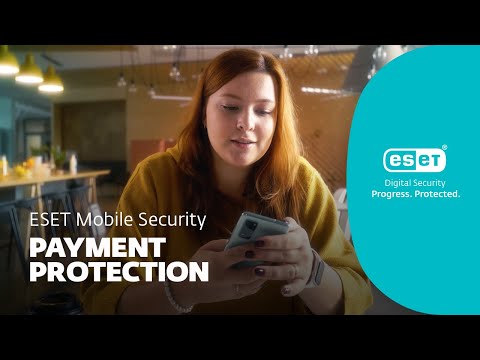 ESET Mobile Security -  Payment Protection