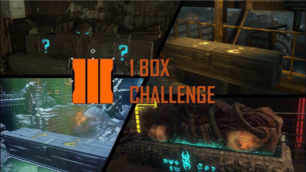 ONE BOX CHALLENGE (Every BO3 Zombies Map) - YouTube