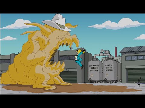 The Simpsons: The Fatburg. 