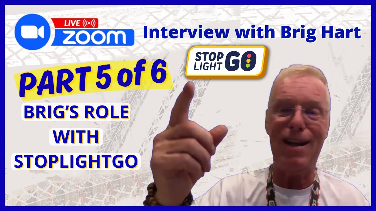 Brig Hart StopLightGO Interview Part 5 - YouTube