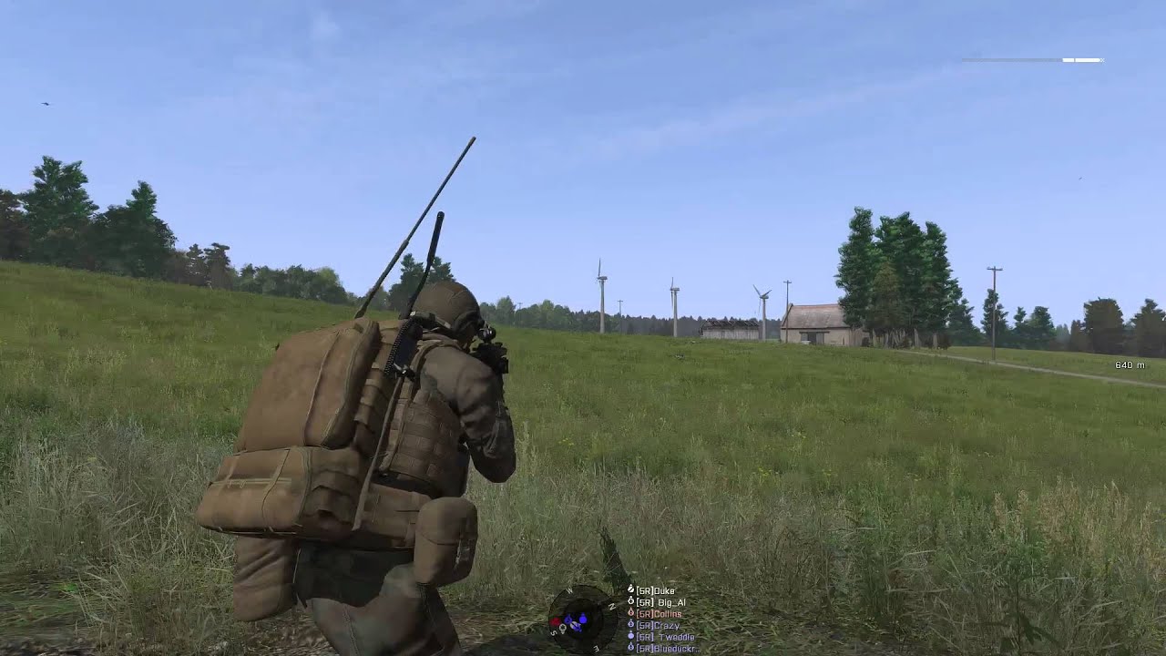 [5th Rifles Gaming Unit] Operation Golden Pheasant - YouTube