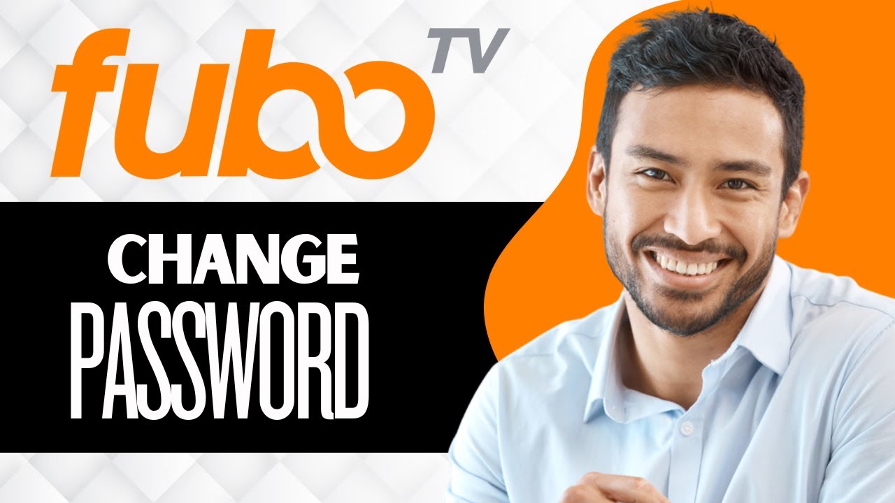 How to Change Password on Fubo TV (Full Guide) - YouTube