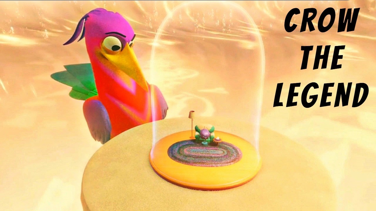 Crow the legend - A VR animation experience - YouTube