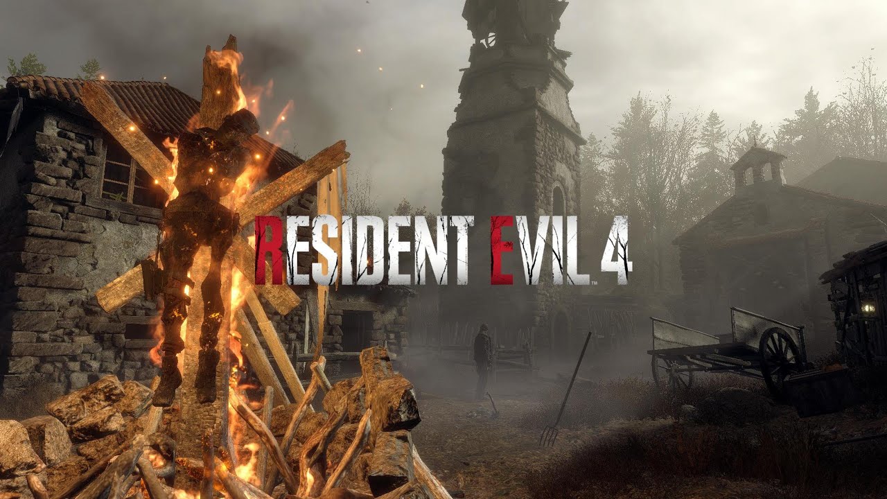 RE4 Chapter-7 2023 Exploring the Creepy Castle in RE4 Chapter 7 ...