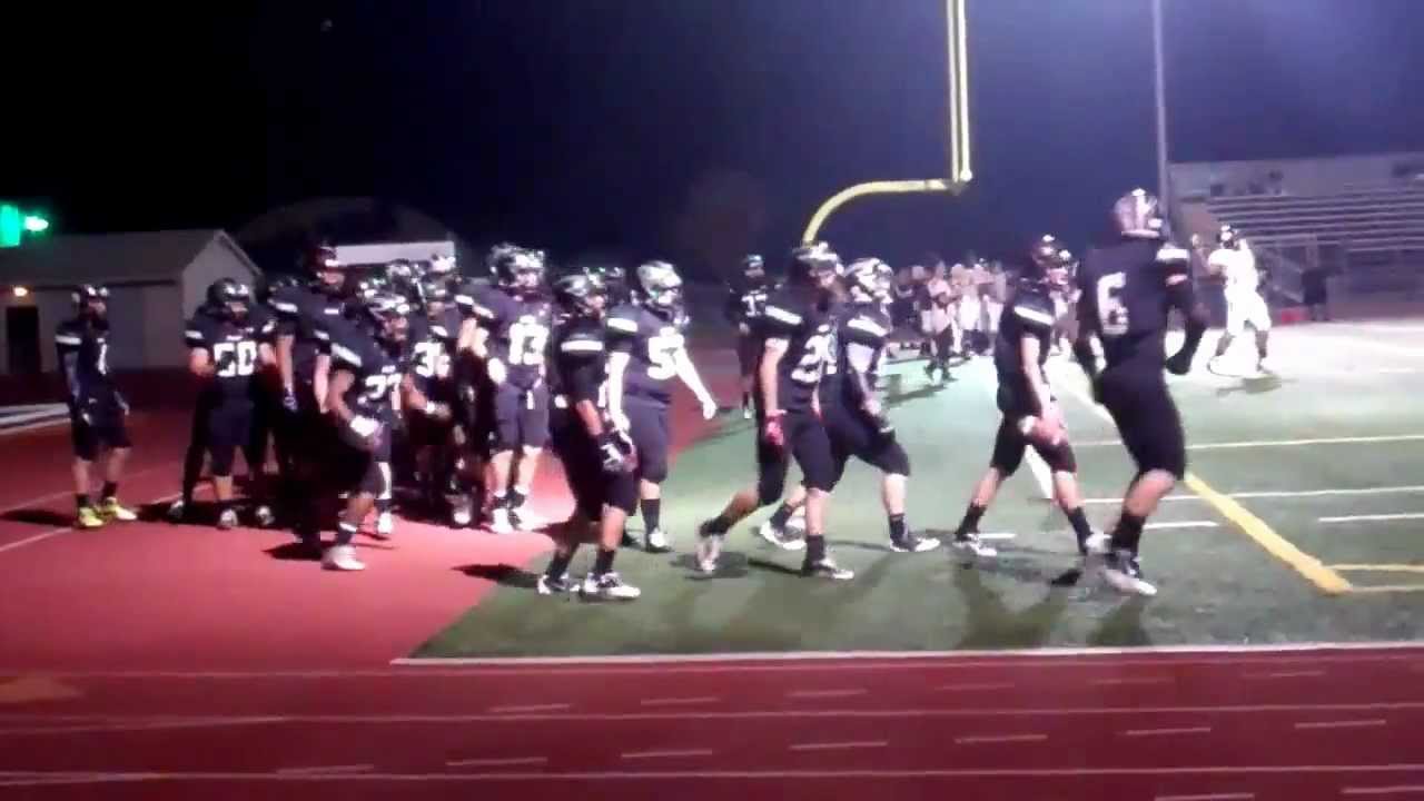 Pitman High School Football Entrance - YouTube