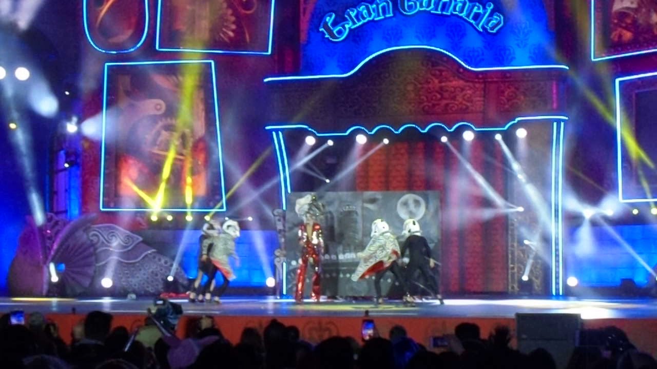 DRAG VULCANO | GALA DRAG QUEEN DEL CARNAVAL DE LAS PALMAS DE GRAN ...