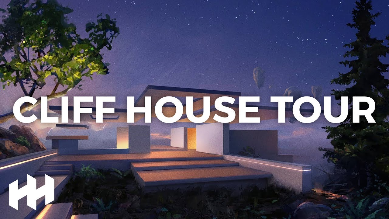 Searching For Easter Eggs In The Windows MR Cliff House! | In Depth ...