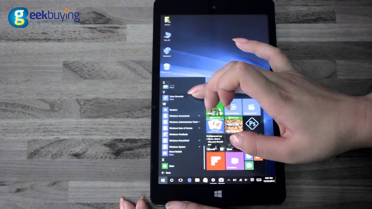 Chuwi Vi8 Plus Unboxing - Sub $100 Type C Tablet - YouTube