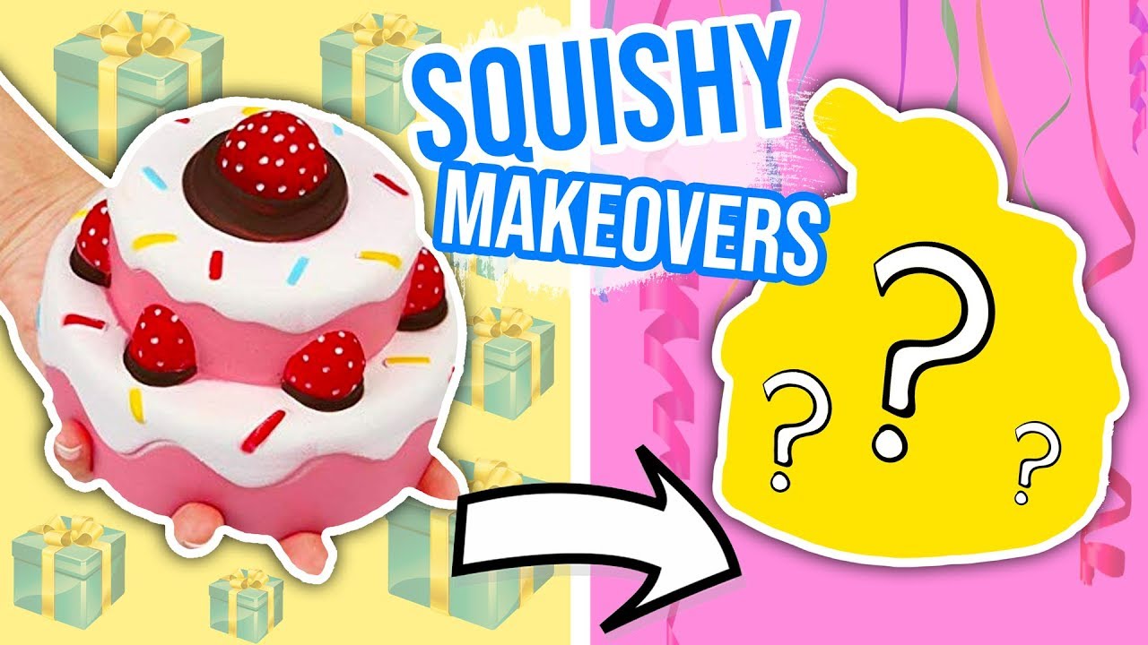 SQUISHY MAKEOVERS | Birthday Edition - YouTube