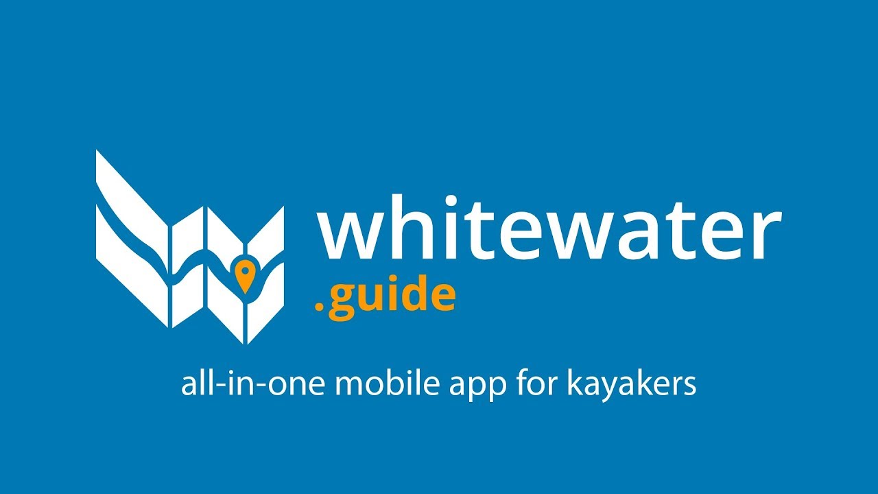 whitewater.guide screencast - YouTube