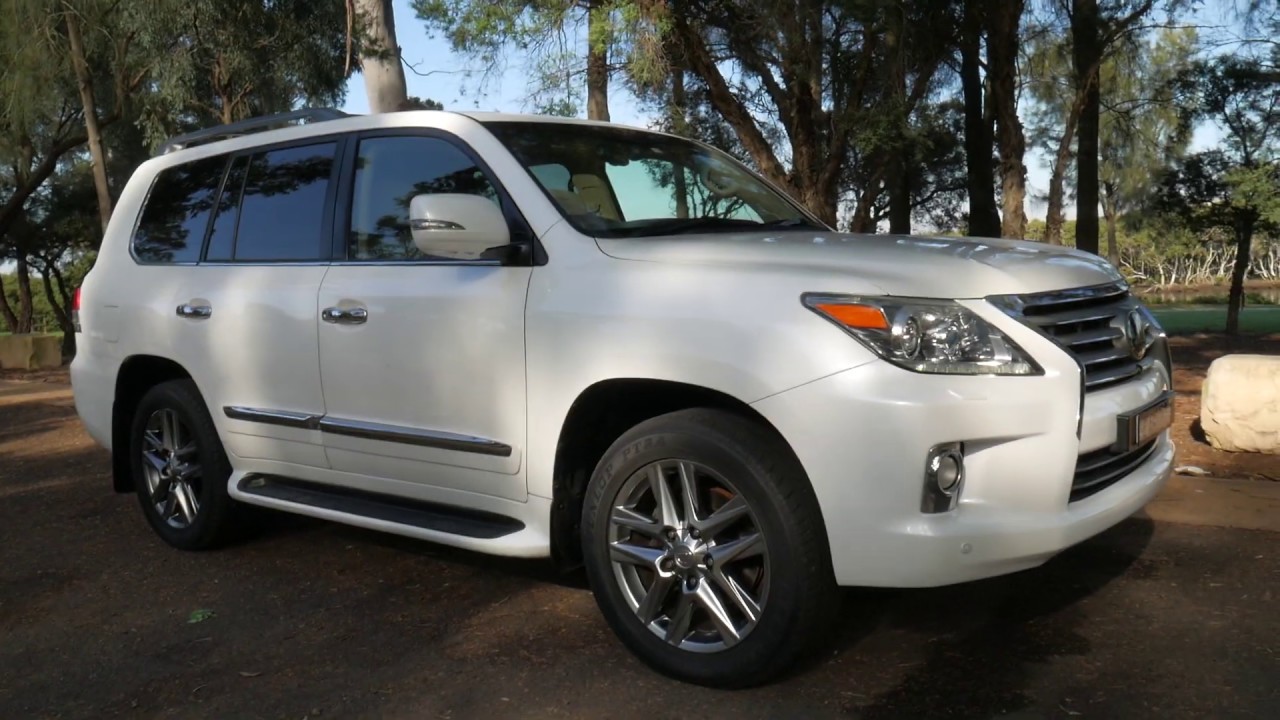 Lexus LX570 - 2012 - YouTube