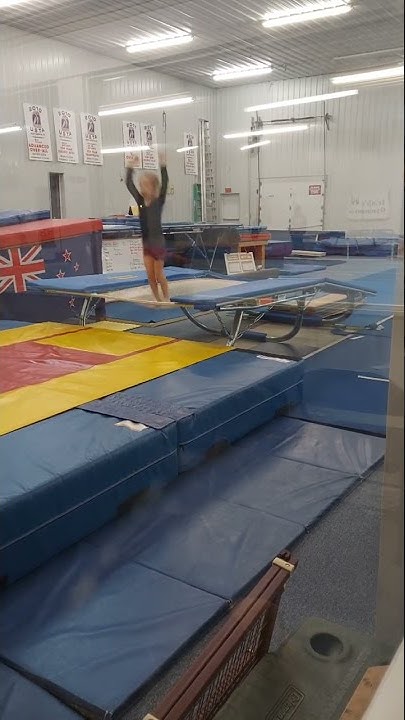 Double mini practice. - YouTube