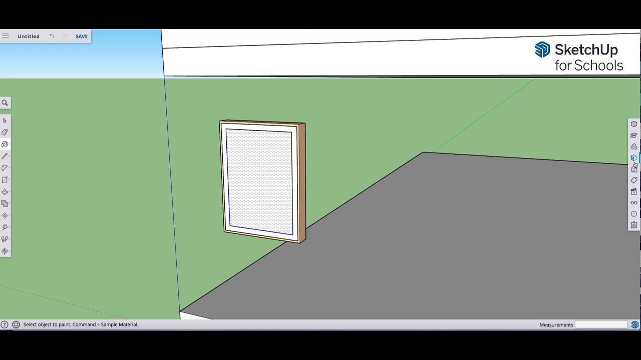 Arch I -Casement Windows in SketchUp - YouTube