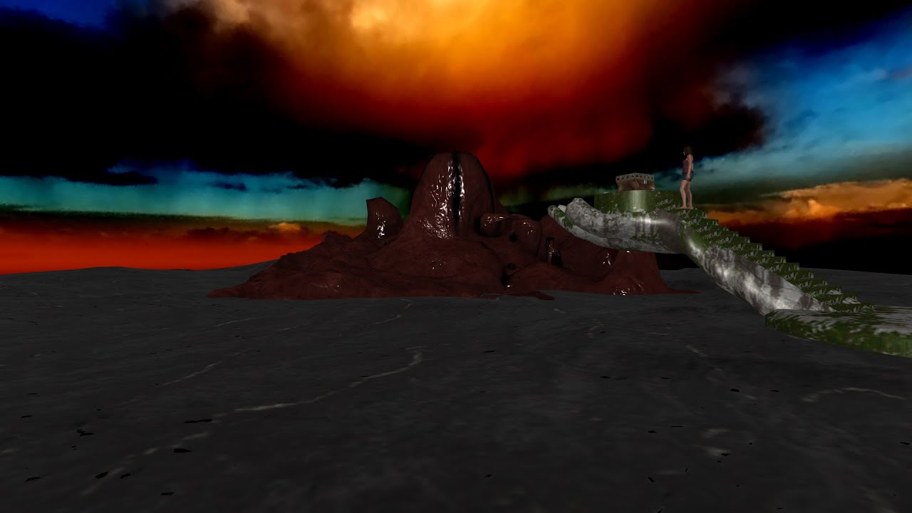 3D Animated Volcano - YouTube