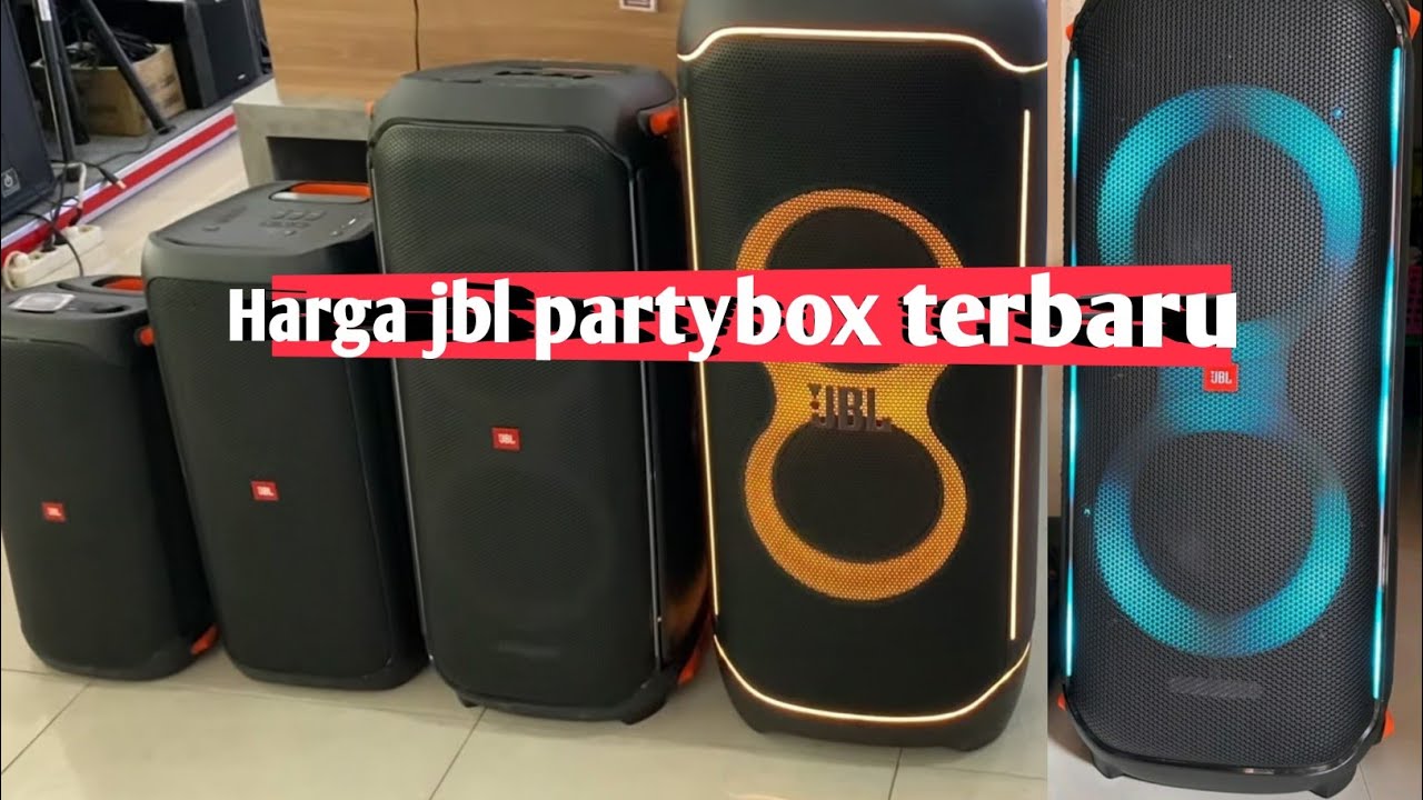 daftar harga speaker jbl terbaru - YouTube