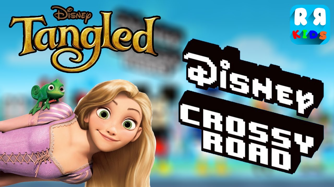 Disney Crossy Road - Tangled Rapunzel - iOS / Android - Gameplay Video ...