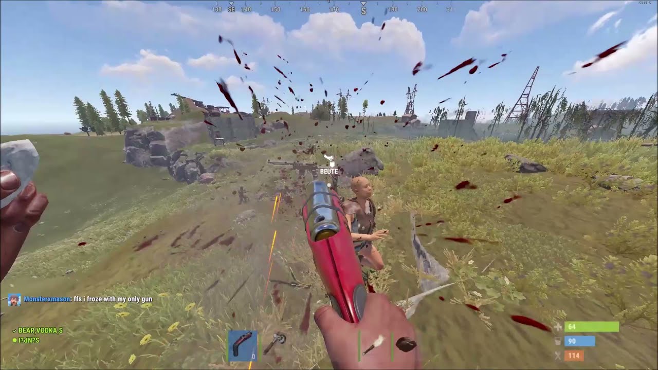 that's how you play Eoka in Rust #shorts - YouTube