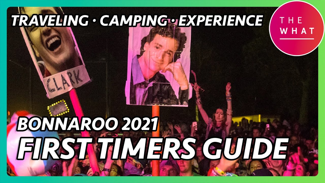 Bonnaroo First Timers Checklist: Traveling, Camping, and More! - YouTube