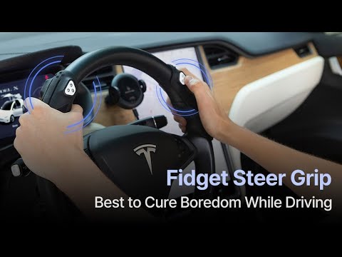 Now on Kickstarter: Fidget Steer Grips: Best To Cure Boredom While ...