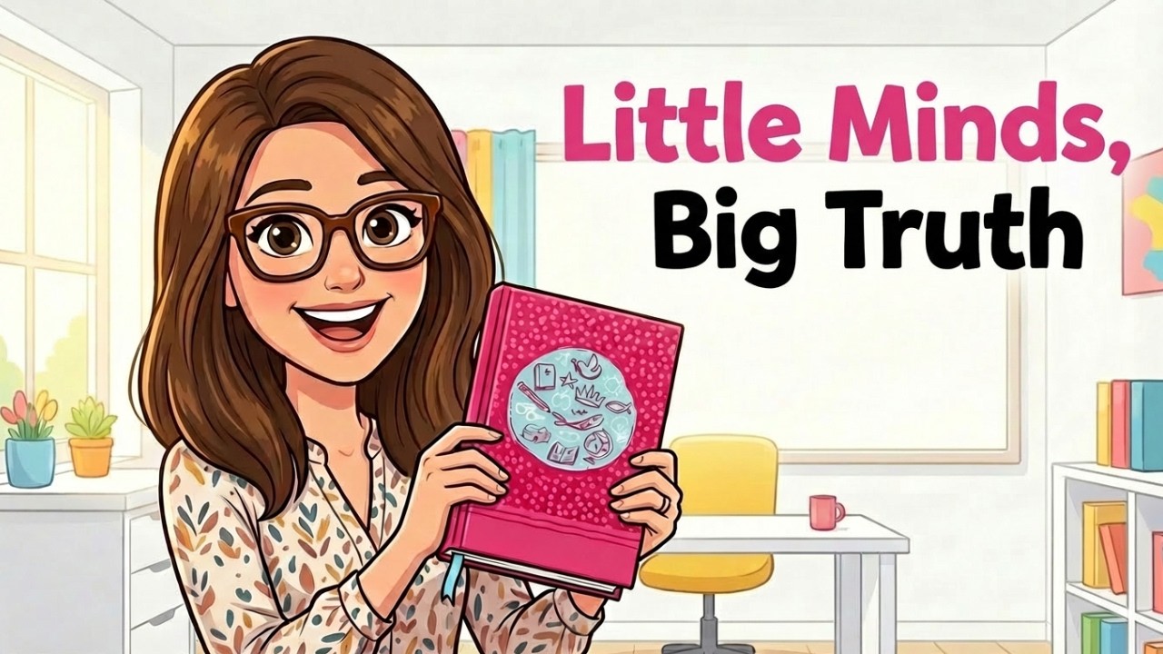 Tiny Theologians Bible Review | Teaching Big Truth to Little Hearts ...