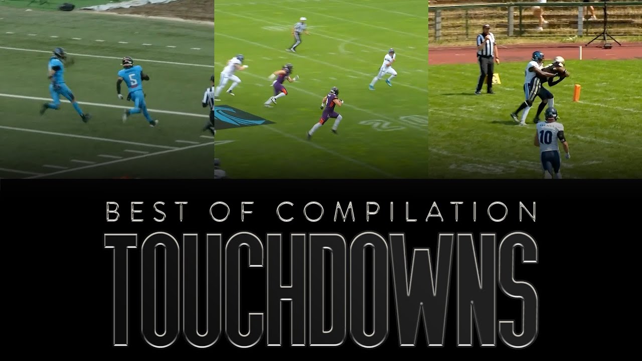 Best of Touchdowns 🔥 | Season 2025 - YouTube