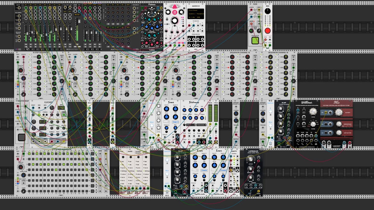 64 Steps From Four 16 Step Sequencers - YouTube