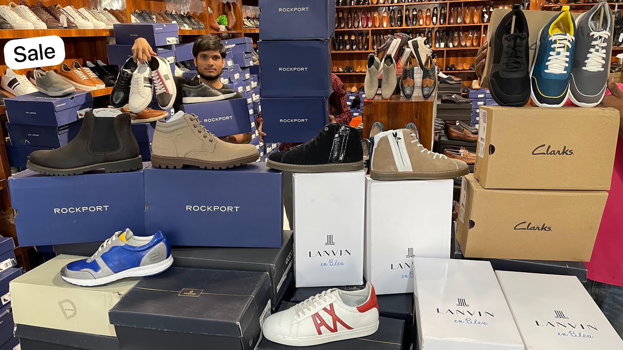 Export Surplus Leather Shoes SALE | 100% Original Shoes | Wholesale ...