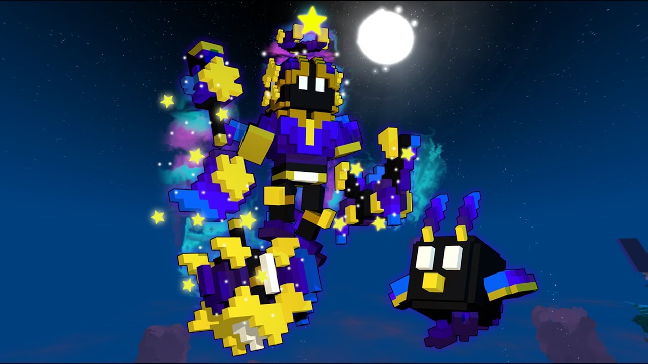 Trove Costume Mods - Starlit Centurion (Boomeranger) - YouTube