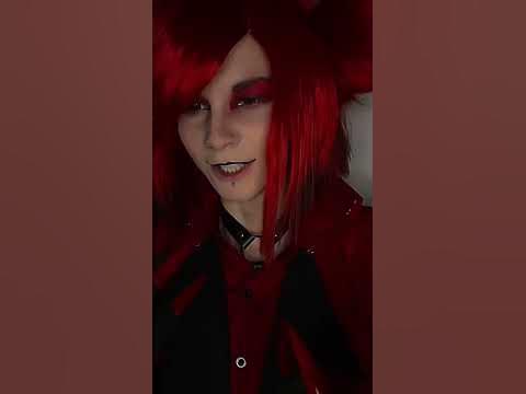 Главное — выстоять. #косплей#хазбин#аластор#humanalastor#hazbinhotel# ...
