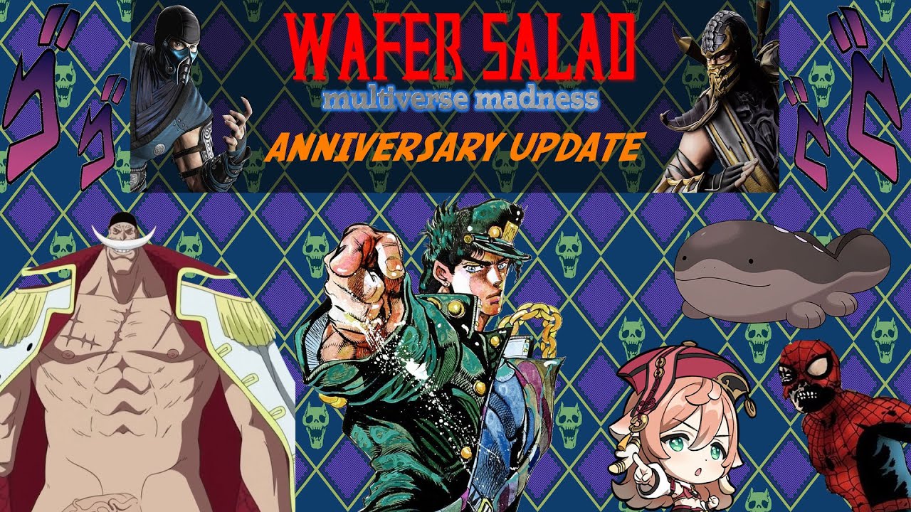 Wafer Salad Multiverse Madness Anniversary trailer - YouTube