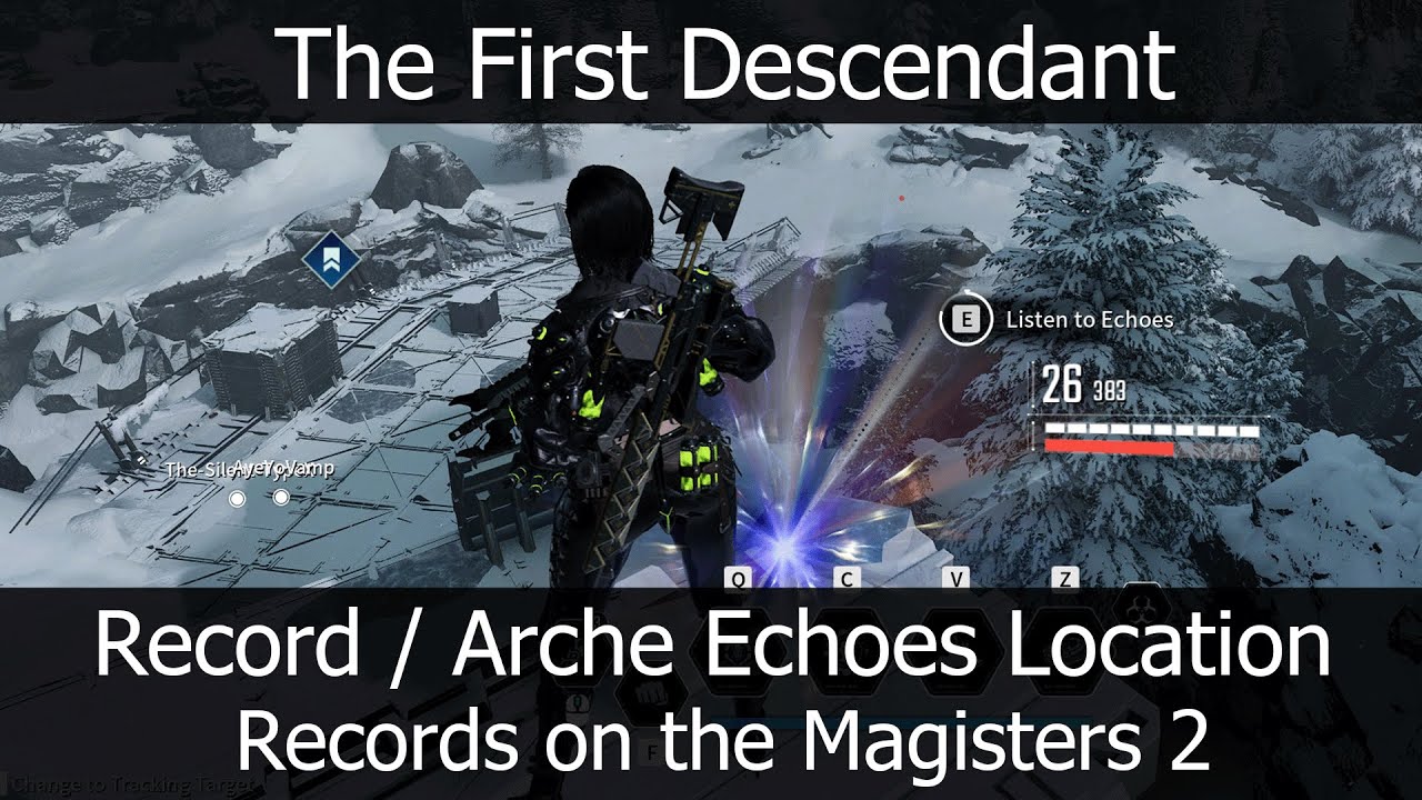 The First Descendant - Record / Arche Echoes Collectible Location ...