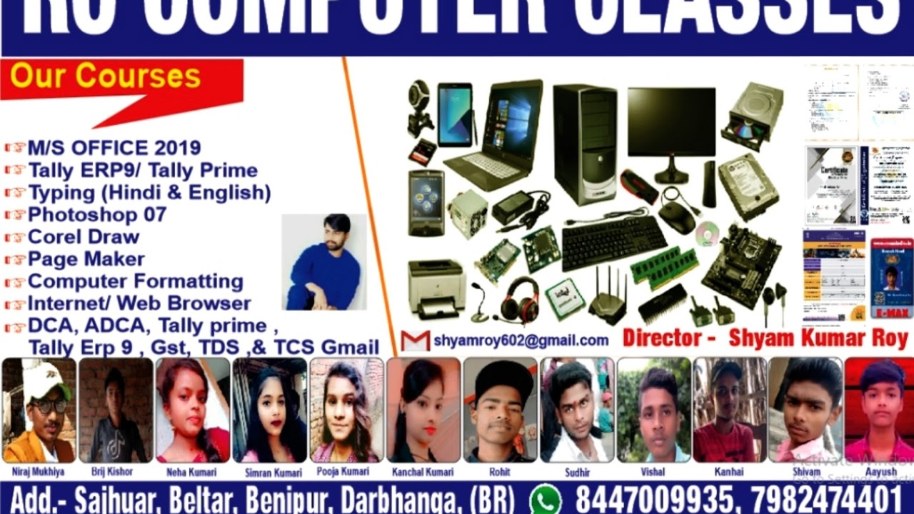 RC COMPUTER CLASSES Live Stream - YouTube