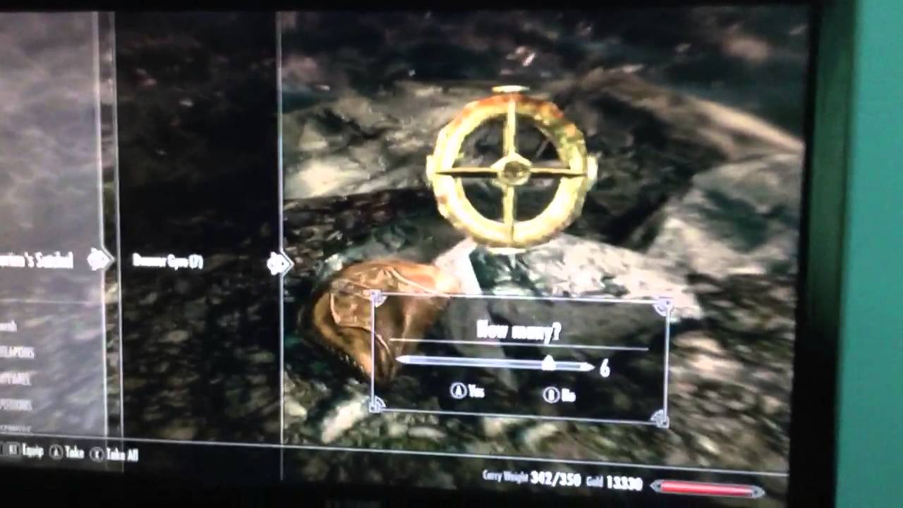 Skyrim - dawnguard dlc - Sorine Jurard/ finding a gyro - YouTube