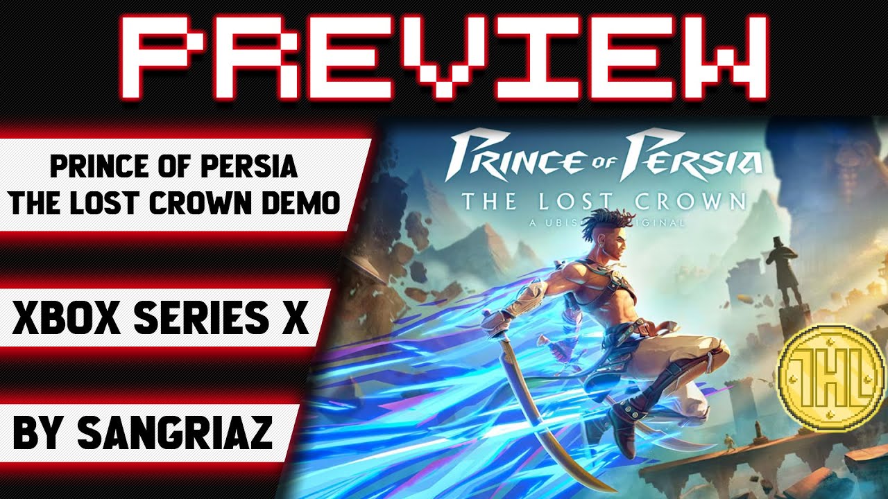 Prince of Persia: Lost Crown Demo Gameplay (Xbox Series X) - YouTube