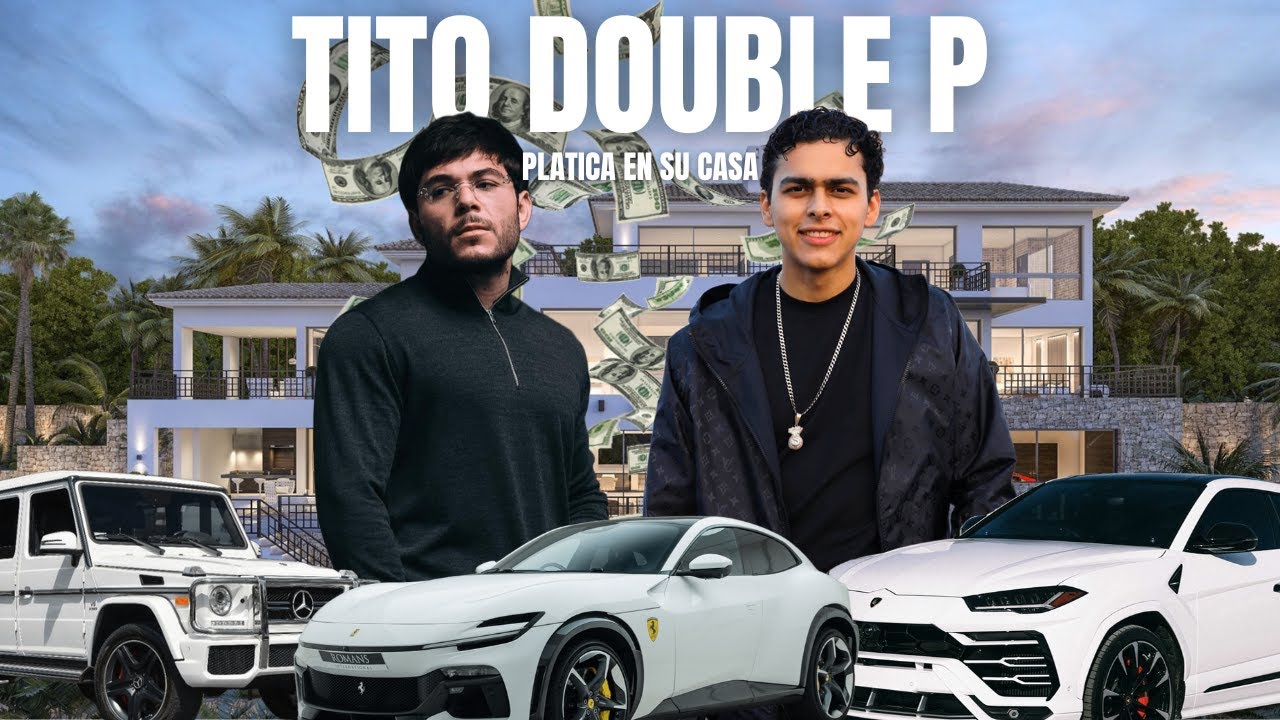 LONCHE CON TITO DOUBLE P EN SU CASA TOUR POR SU GARAGE Y MINI ...