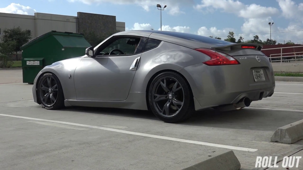RAW: Nissan 370z Exhaust || Greddy Revolution RS Exhaust (Start Up,Idle ...