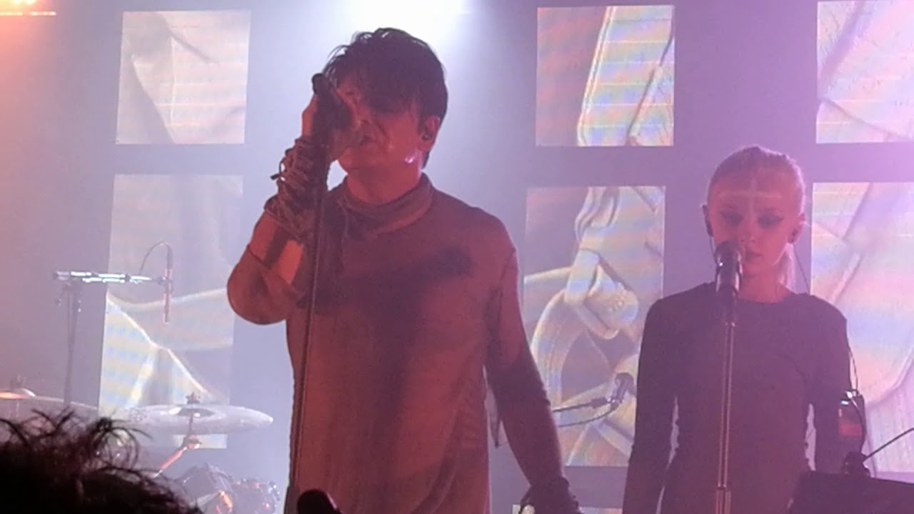 GARY NUMAN - MY NAME IS RUIN - Live Het Depot Leuven Belgium 2017 - YouTube